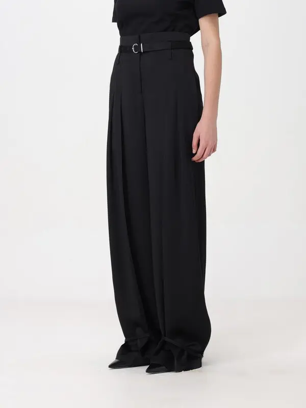 JIL SANDER Wide Leg Trousers