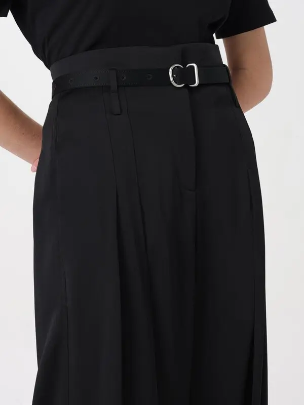 JIL SANDER Wide Leg Trousers