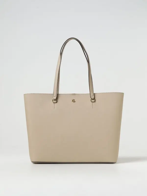 Ralph Lauren Tote Bag In Leather - 20% Off | Editorialist