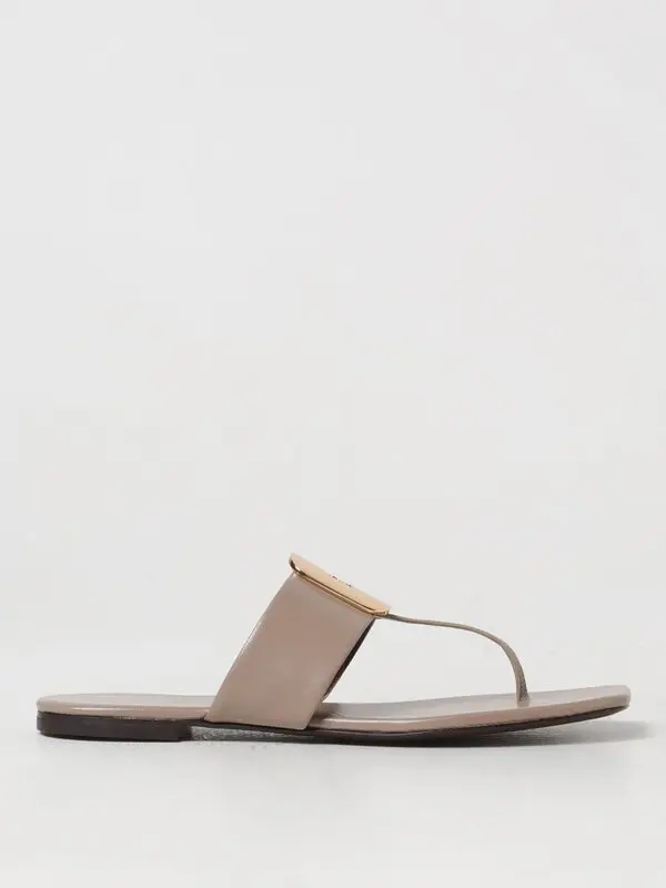 Tory Burch Heeled Sandal - Beige