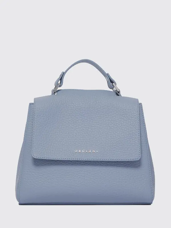 ORTIGNI Handbag - Gnawed Blue
