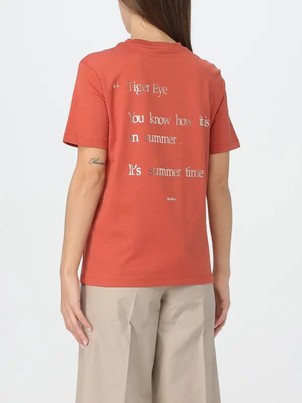 Max Mara T-shirt - Orange