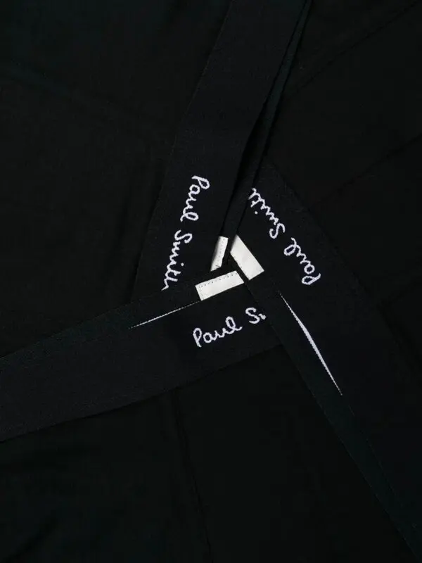 Paul Smith Set Of 3 Cotton Boxers - Black