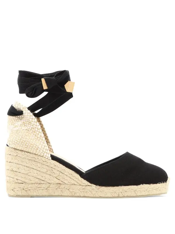 CastaÑer Carina Espadrilles - Black