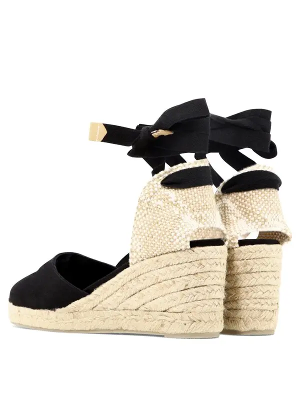 CastaÑer Carina Espadrilles - Black