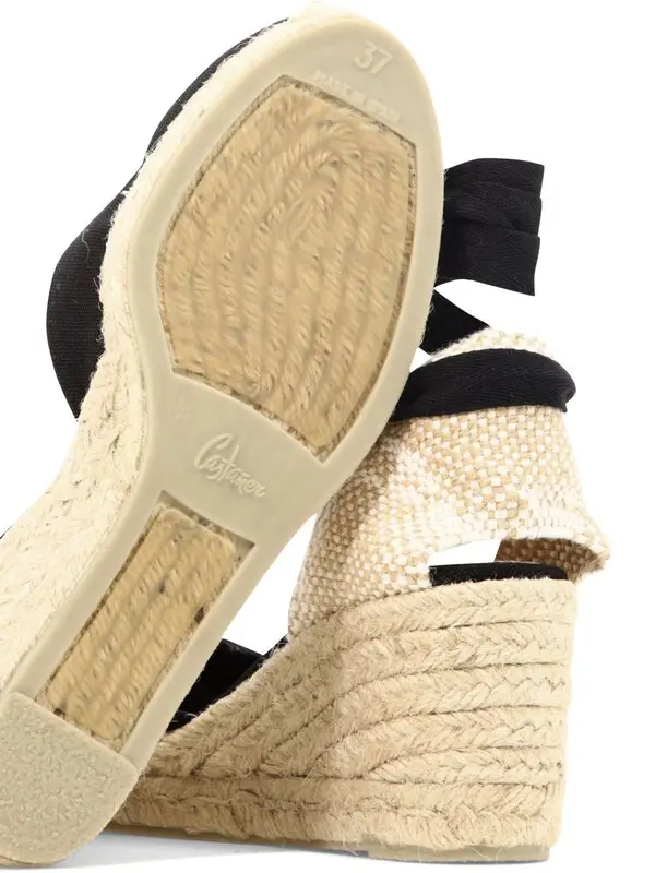 CastaÑer Carina Espadrilles - Black