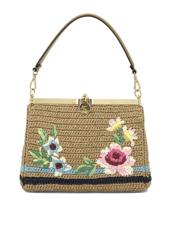 Etro Vela Shoulder Bag - Beige