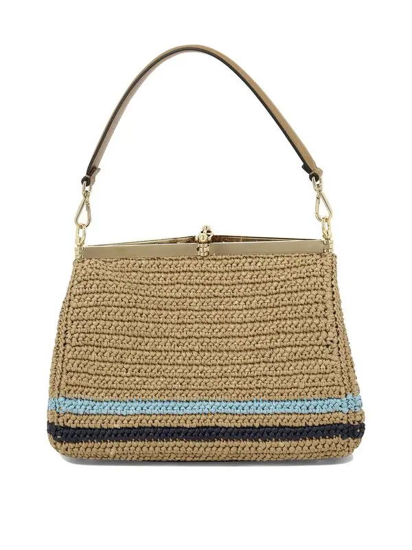 Etro Vela Shoulder Bag - Beige