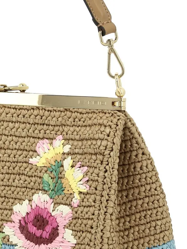 Etro Vela Shoulder Bag - Beige
