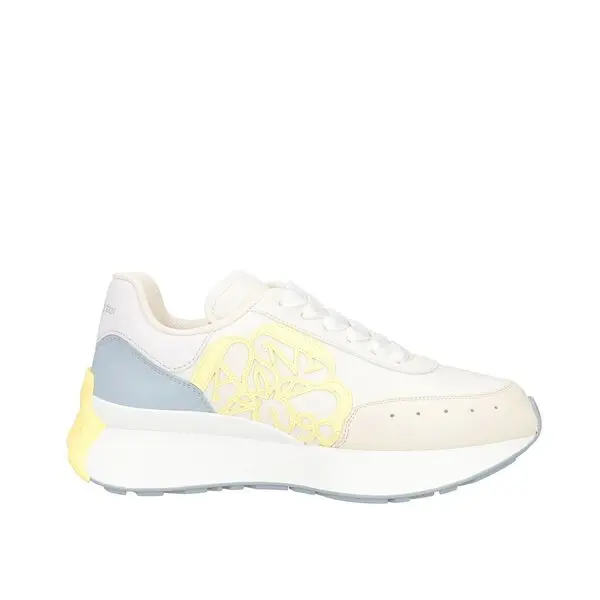 Alexander McQueen Sprint Runner Sneakers - White