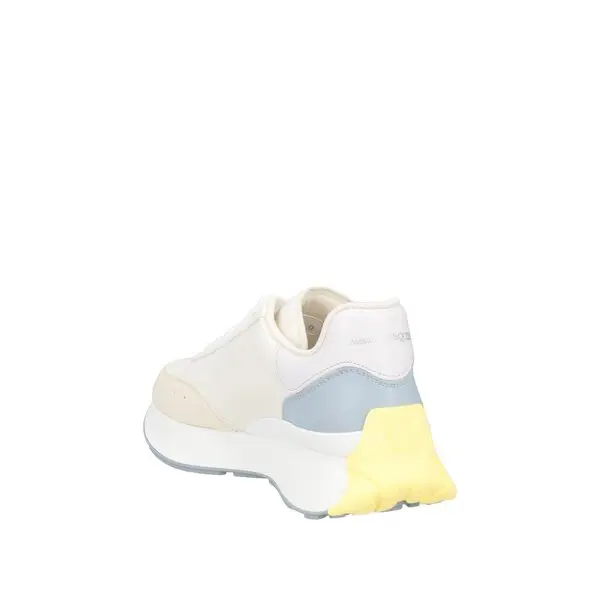 Alexander McQueen Sprint Runner Sneakers - White
