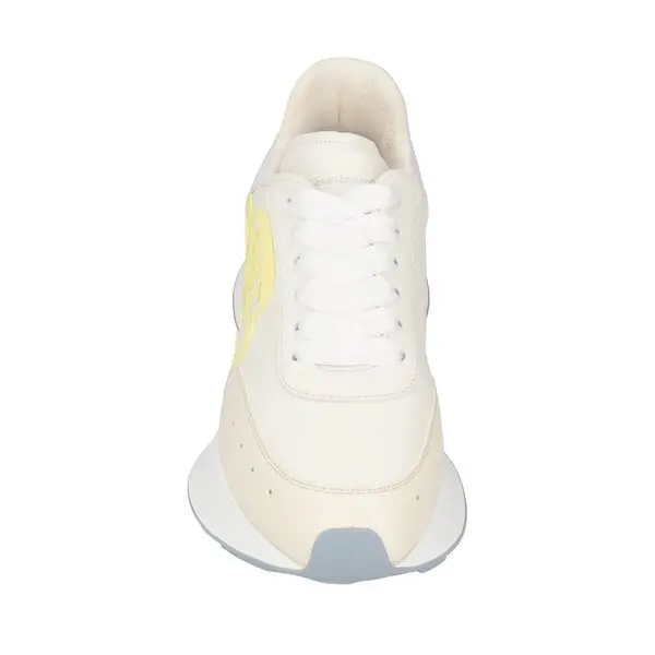 Alexander McQueen Sprint Runner Sneakers - White