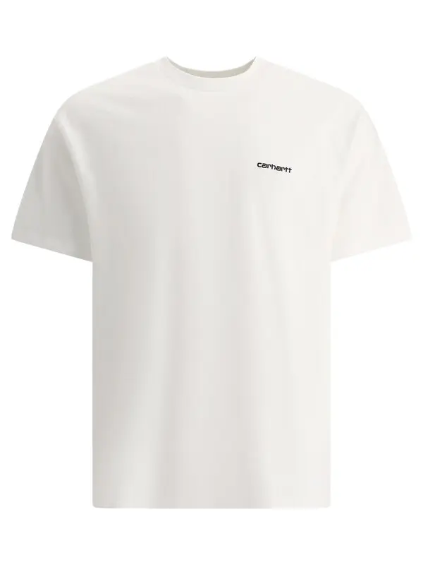 Carhartt Work In Progress Script Embroidery' T Shirt