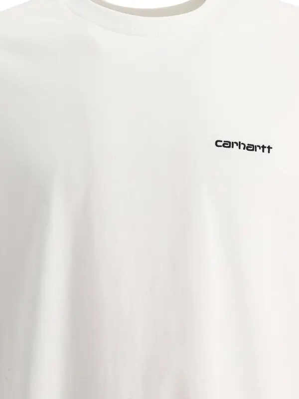 Carhartt Work In Progress Script Embroidery' T Shirt