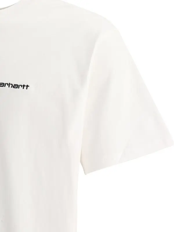 Carhartt Work In Progress Script Embroidery' T Shirt