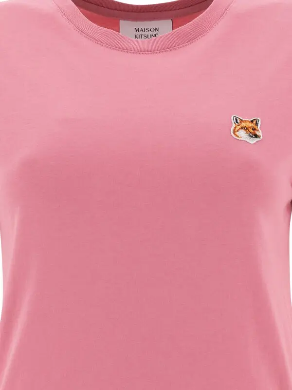 Maison Kitsuné Fox Head' T Shirt