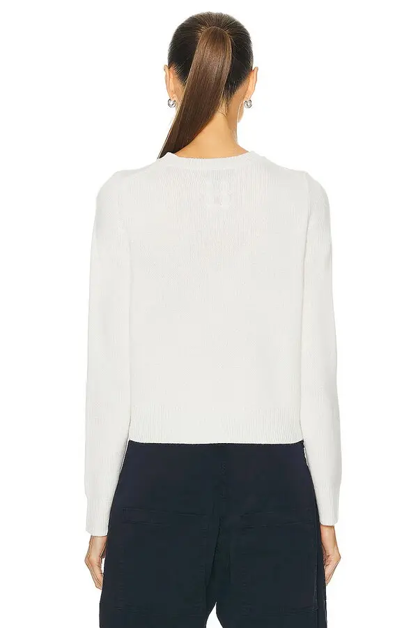 NILI LOTAN Long Sleeve Cashmere Sweater