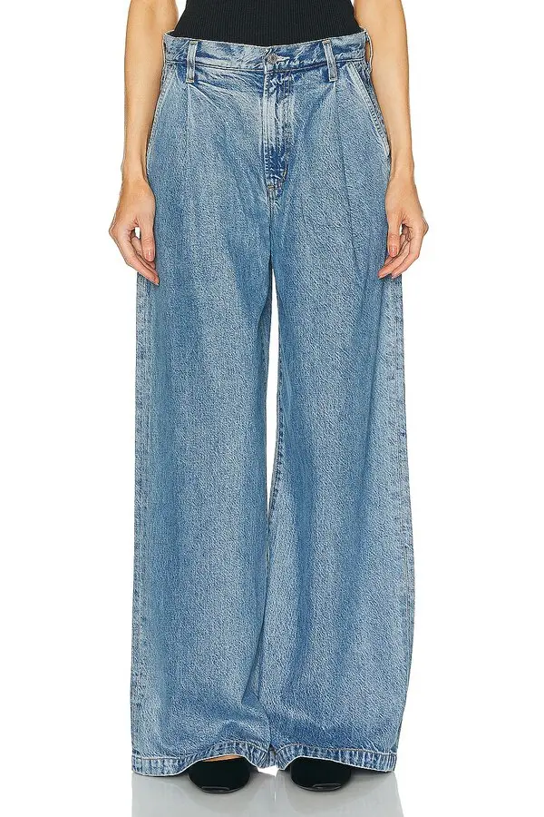 AGOLDE Ellis Wide Leg Trouser Jeans