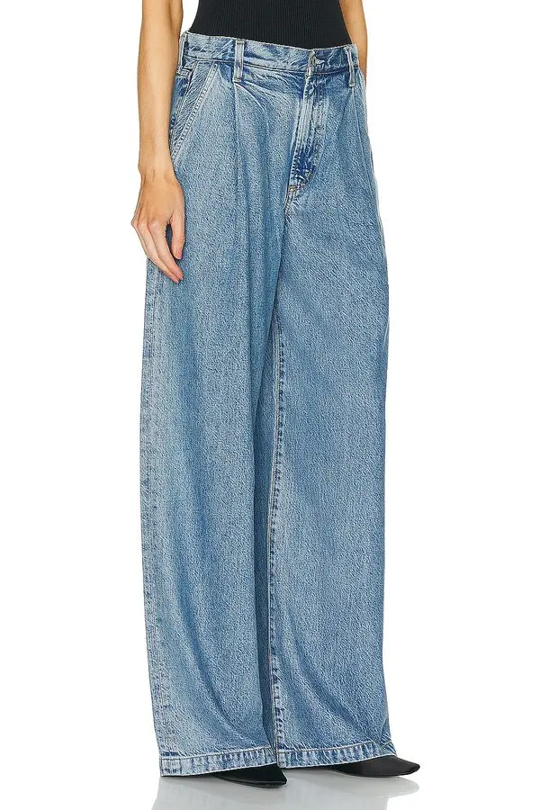 AGOLDE Ellis Wide Leg Trouser Jeans
