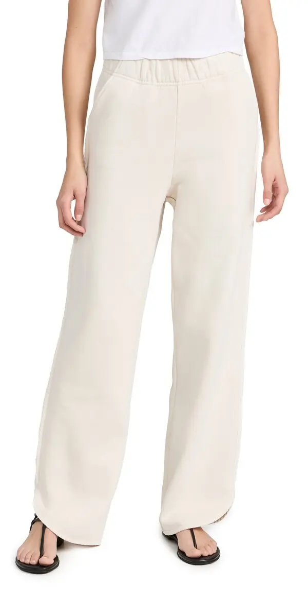 LES TIEN Olympia Scallop Pants