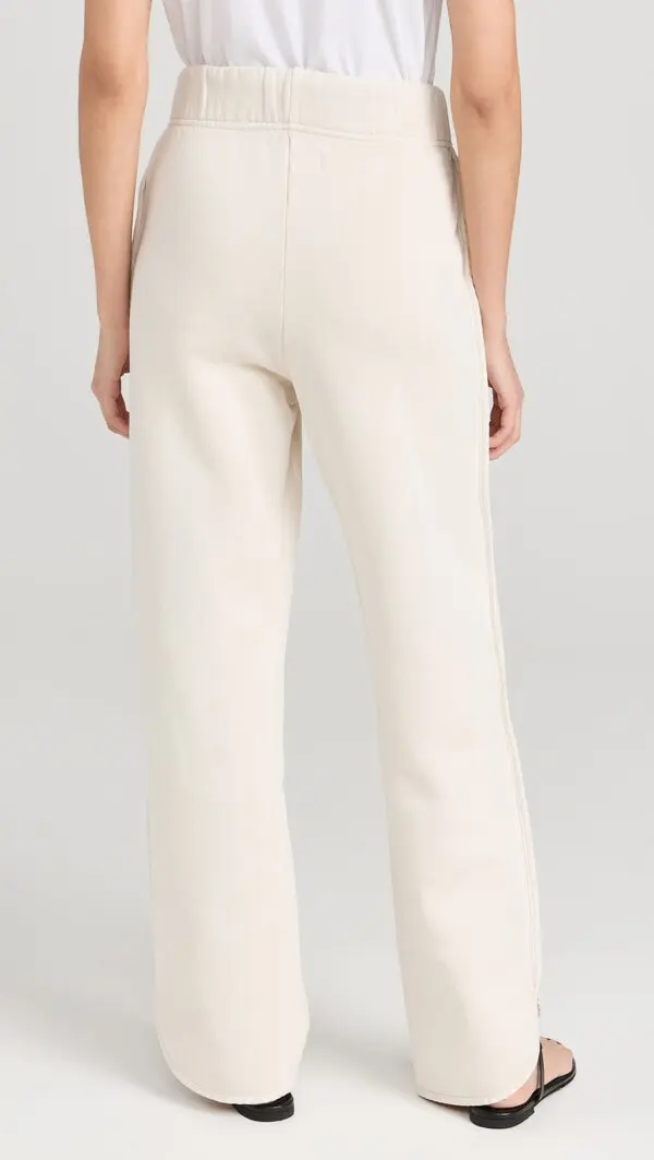LES TIEN Olympia Scallop Pants
