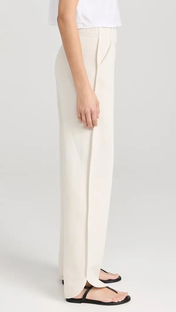 LES TIEN Olympia Scallop Pants