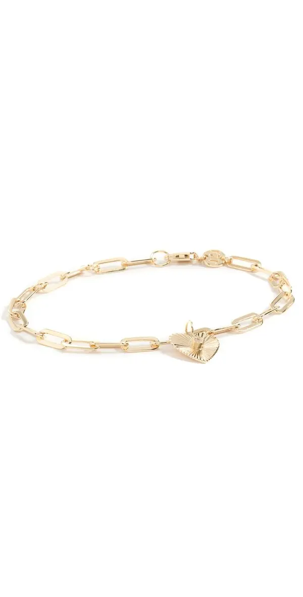 Jennifer Zeuner Jewelry Althea Bracelet - Yellow Gold