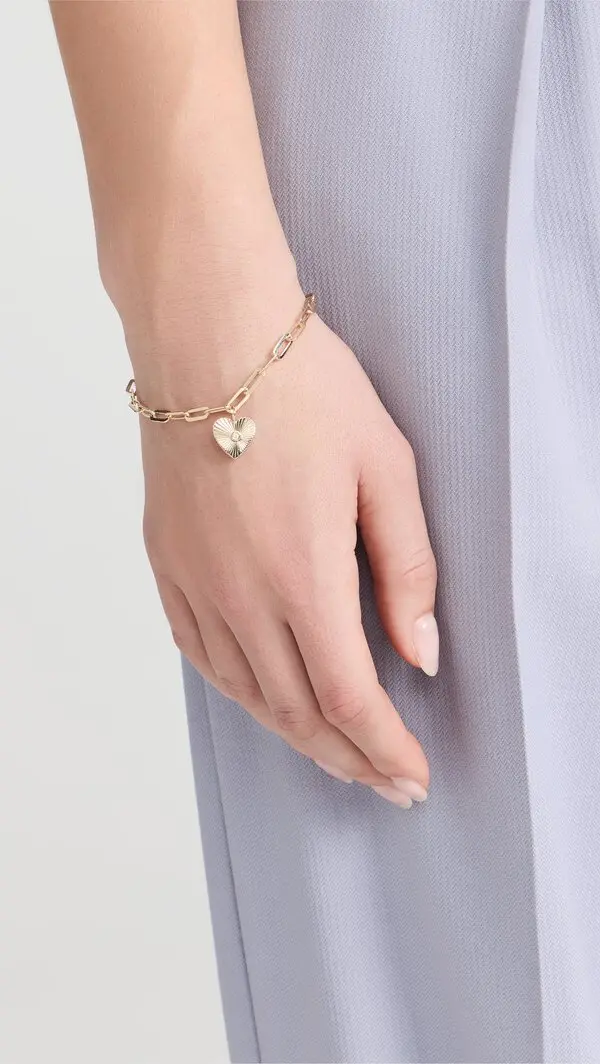 Jennifer Zeuner Jewelry Althea Bracelet - Yellow Gold
