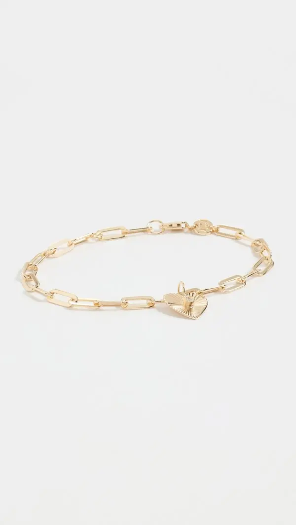 Jennifer Zeuner Jewelry Althea Bracelet - Yellow Gold