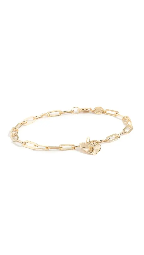 Jennifer Zeuner Jewelry Althea Bracelet - Yellow Gold