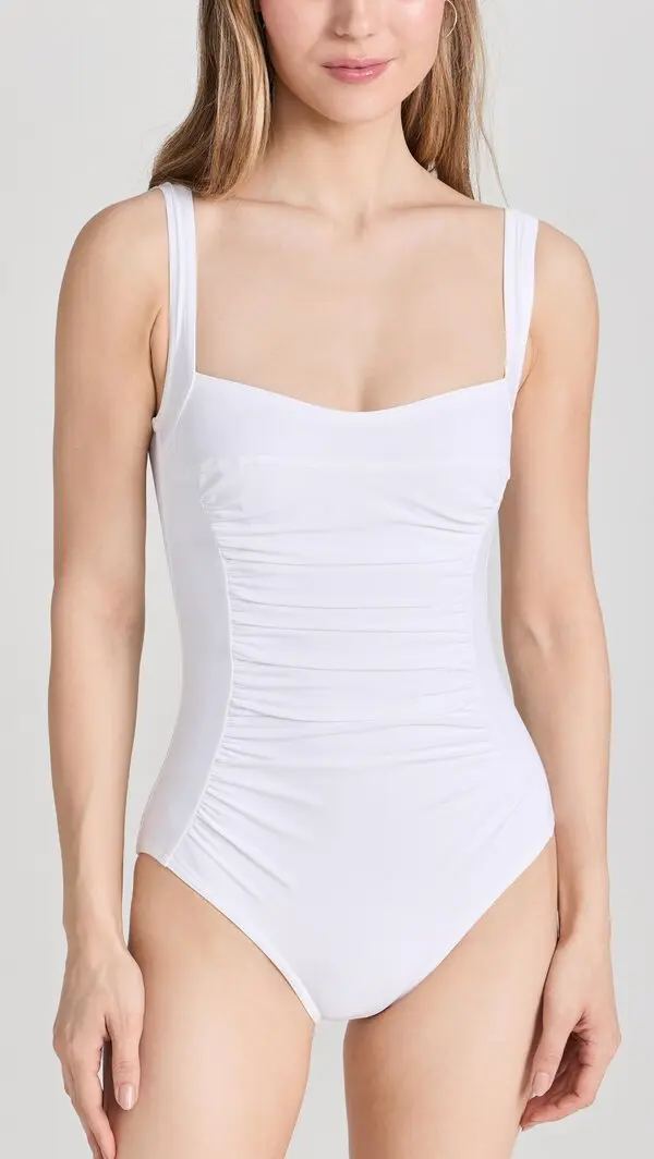 KARLA COLLETTO Basics Square Neck Underwire One Piece
