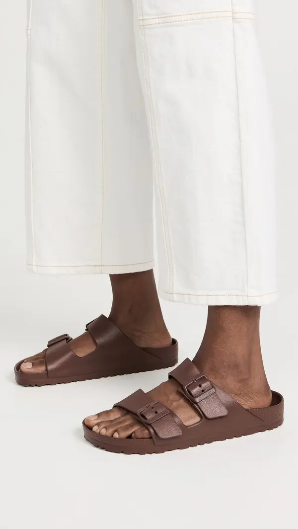 BIRKENSTOCK Arizona Eva Sandals - Roast