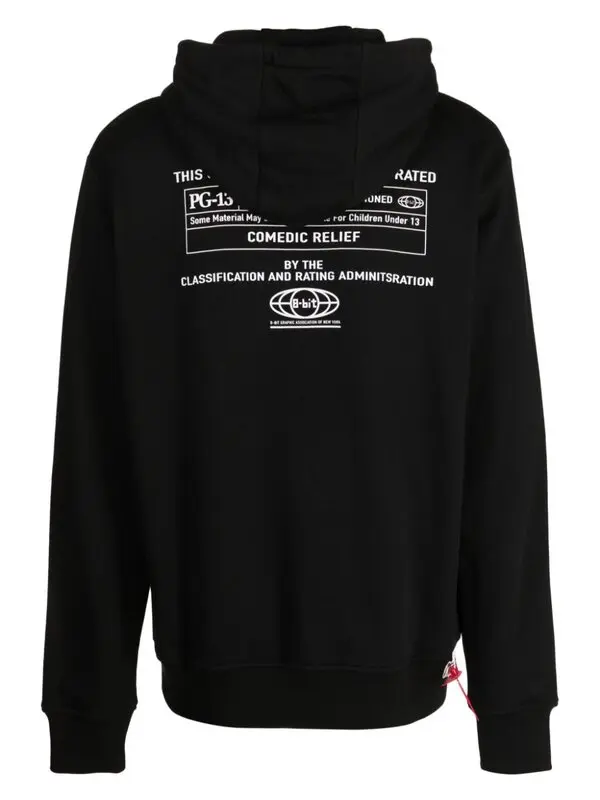 MOSTLY HEARD RARELY SEEN Ghost Catcher Graphic Hoodie