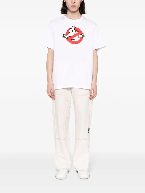 MOSTLY HEARD RARELY SEEN 8-BIT Ghost Catcher Cotton T-shirt