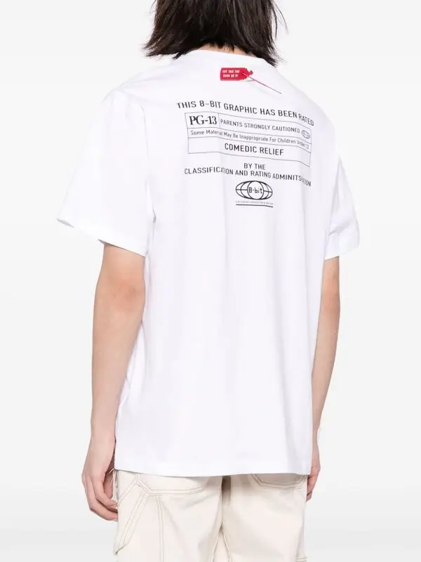 MOSTLY HEARD RARELY SEEN 8-BIT Ghost Catcher Cotton T-shirt