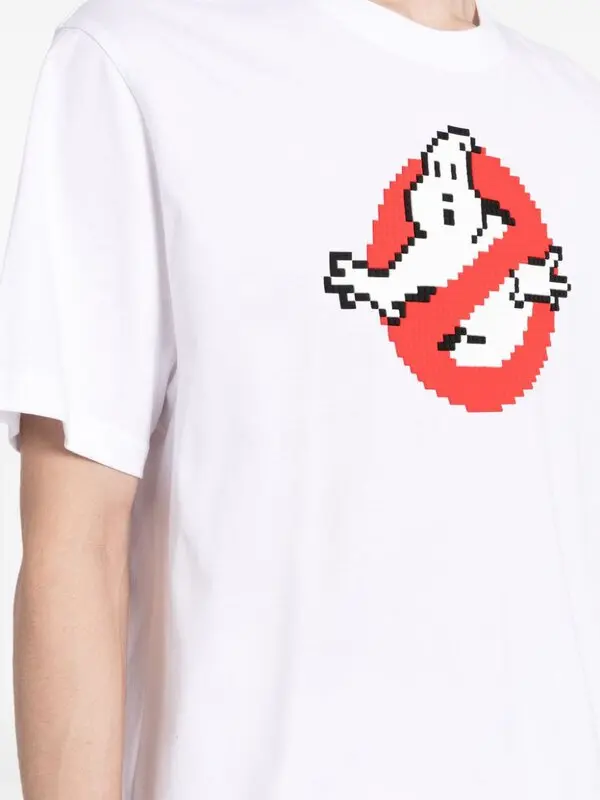 MOSTLY HEARD RARELY SEEN 8-BIT Ghost Catcher Cotton T-shirt