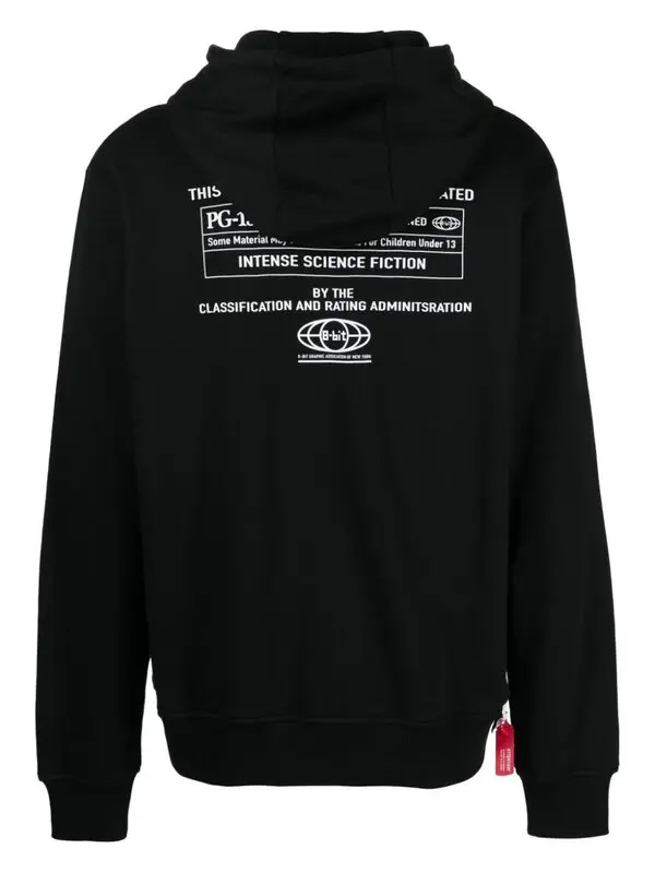 MOSTLY HEARD RARELY SEEN The Monster Attacks Graphic Hoodie