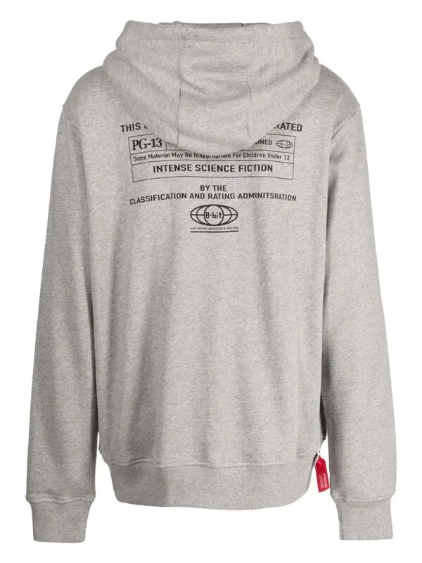 MOSTLY HEARD RARELY SEEN War In The Stars Graphic Hoodie