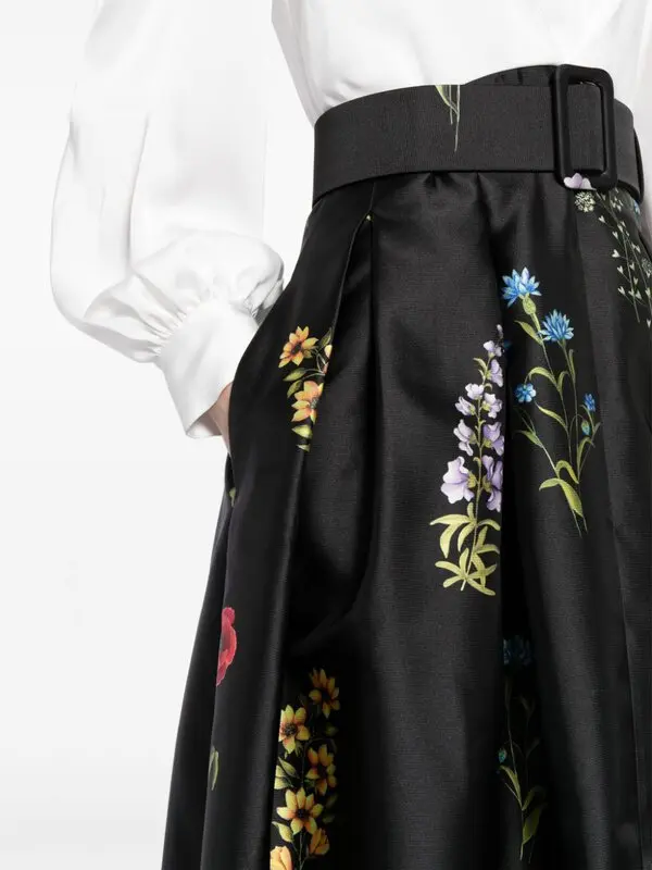 Sachin & Babi Zoe Colour-block Gown