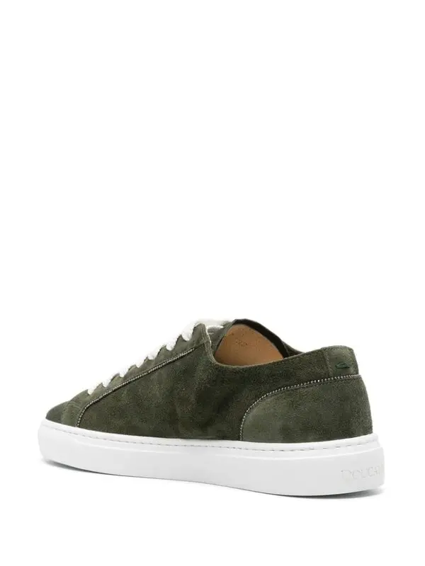 DOUCAL'S Suede Sneakers - Green