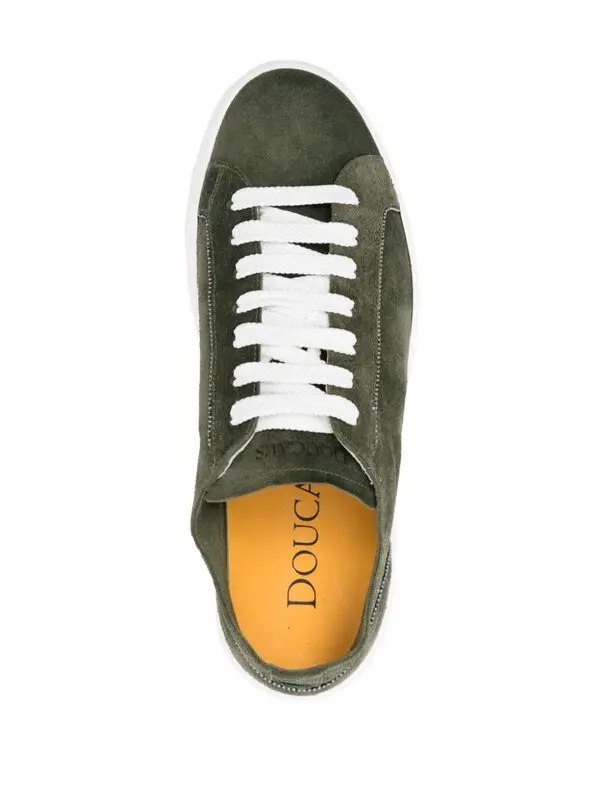 DOUCAL'S Suede Sneakers - Green