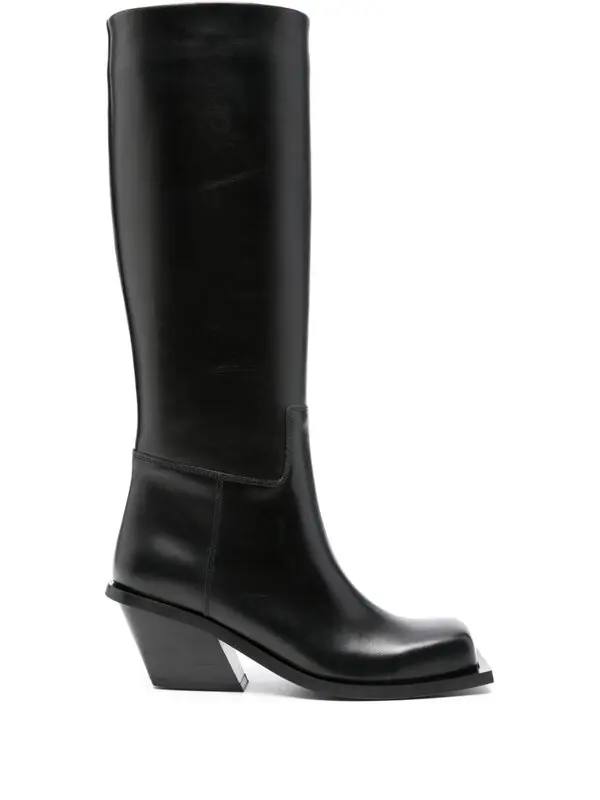 GIABORGHINI Square-toe Boots