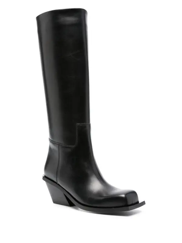 GIABORGHINI Square-toe Boots