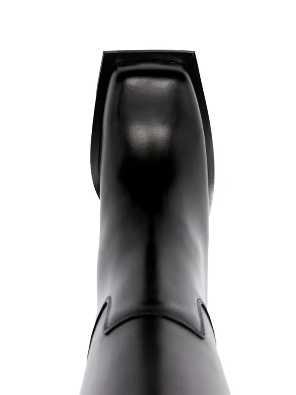 GIABORGHINI Square-toe Boots