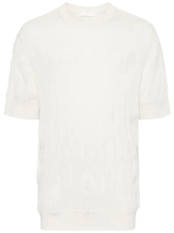 Helmut Lang Crushed-effect Sweater - Neutrals