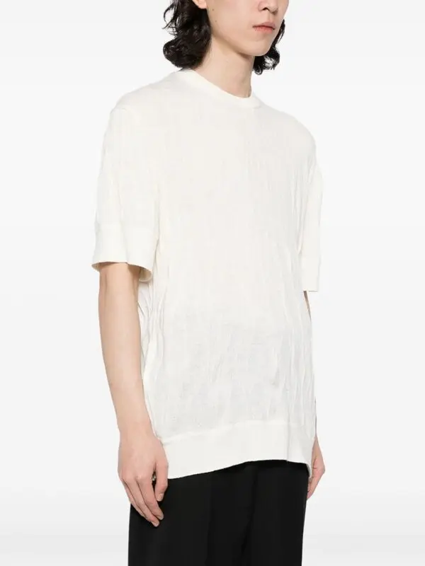 Helmut Lang Crushed-effect Sweater - Neutrals