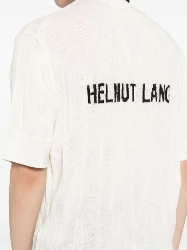 Helmut Lang Crushed-effect Sweater - Neutrals