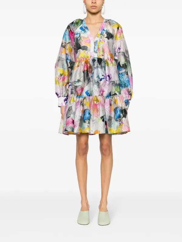 stine goya pink jasmine dress Stine Goya Jasmine Dress - Jasmine Pink