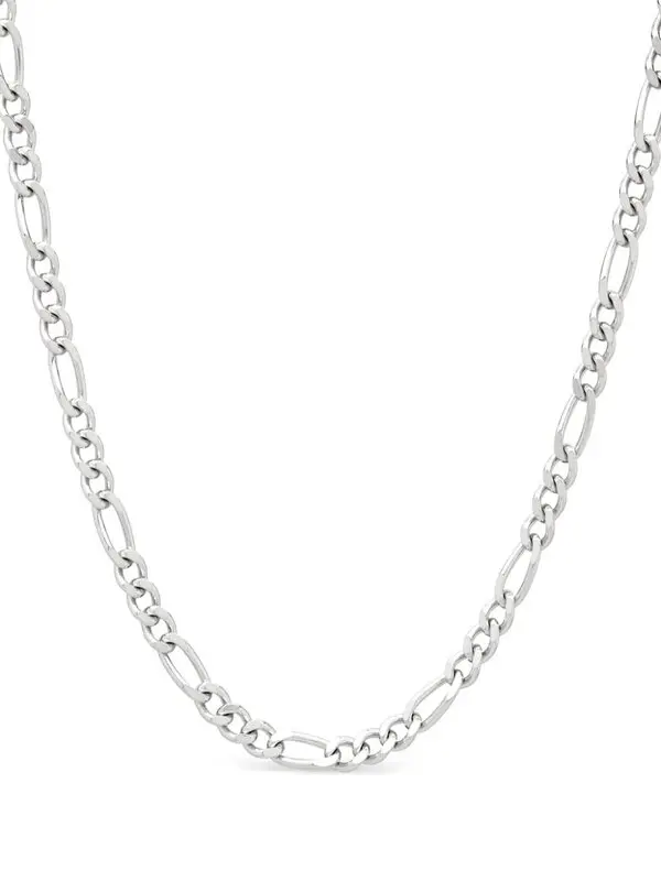 Tom Wood Recycled- Bo Chain Necklace - Silver