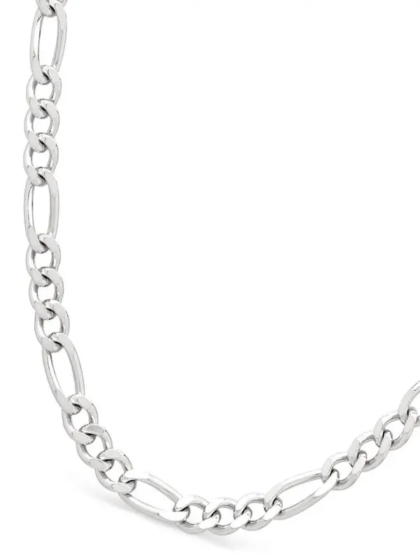 Tom Wood Recycled- Bo Chain Necklace - Silver